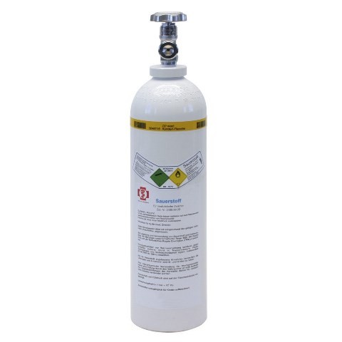 MED OXYGEN CYLINDER AL - 2 LITER Reanimation