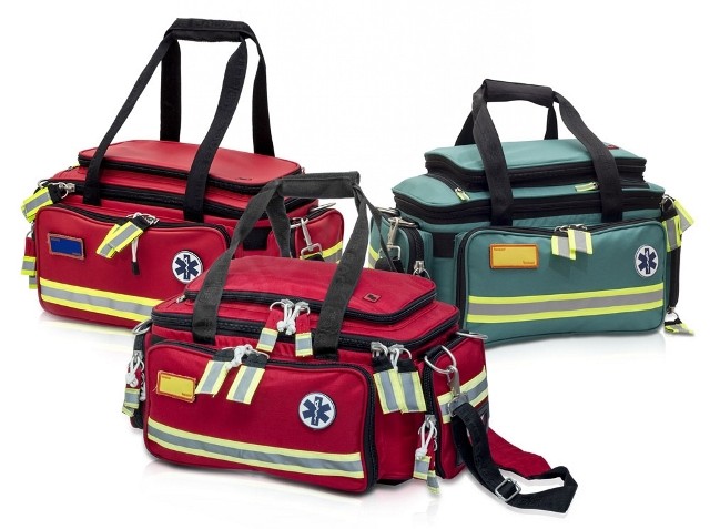 ELITE BAGS EMERGENCY BAG EXTREME'S - RED Emergencies bags and backp...