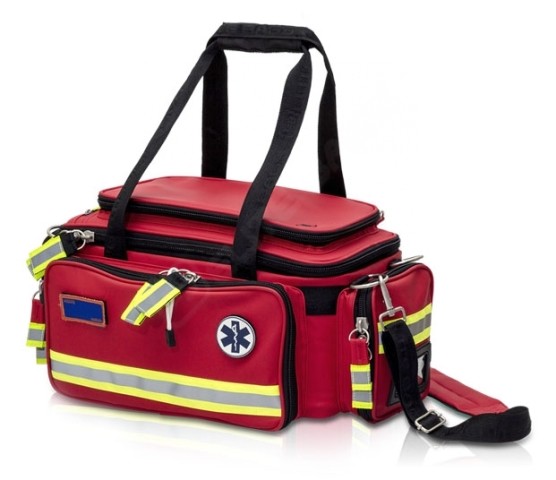 ELITE BAGS EMERGENCY BAG EXTREME'S - RED Emergencies bags and backp...