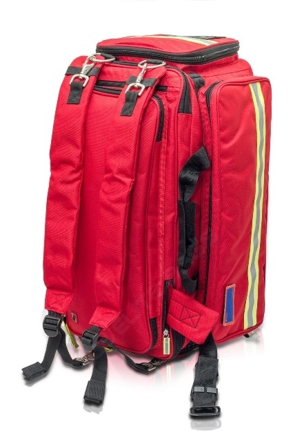 ELITE BAGS EMERGENCY BAG CRITICAL’S - RED Emergencies bags and back...