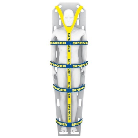 SPENCER ROCK SPIDER STRAPS FOR SPINE BOARD Immobilisation
