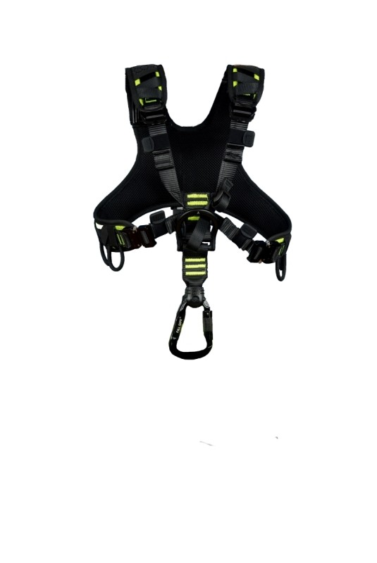 FALL SAFE SPIDER ARACHNIDA CHEST HARNESS Climbing harness