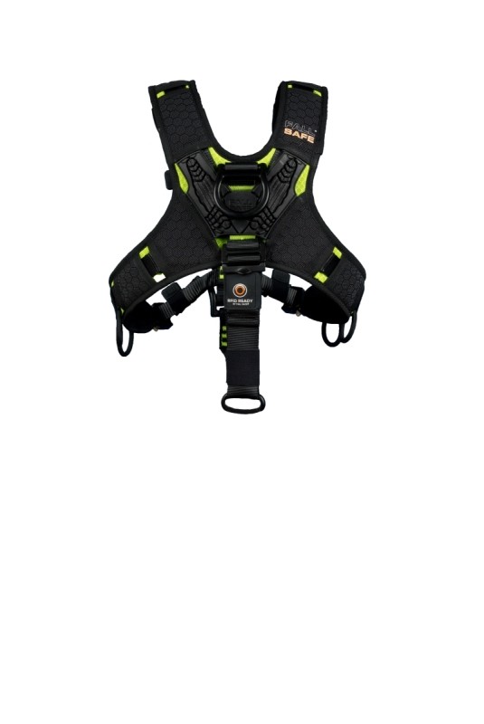 FALL SAFE SPIDER ARACHNIDA CHEST HARNESS Climbing harness