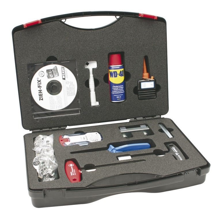 ZIEH-FIX BELL LOCKING TOOL SET Locking tool