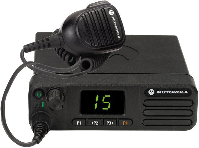 MOTOROLA DM4400e DIGITAL MOBILE RADIO Radios