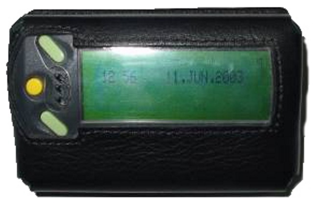SWISSPHONE PAGER HOLSTER DE506 Zusätzliche Ausrüstung