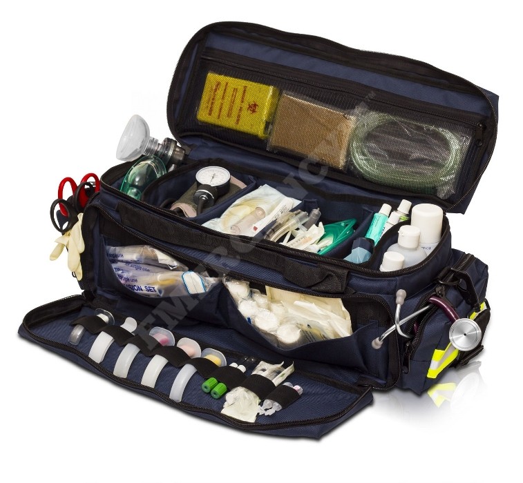 ELITE BAGS EMS OXYGEN THERAPY - BLUE Emergencies