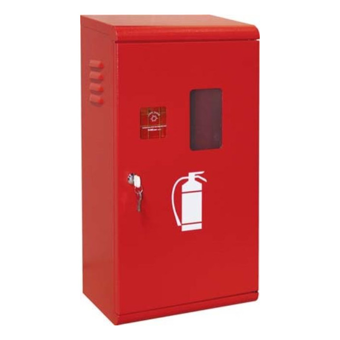 FIRE EXTINGUISHER SMART CABINET 4-6 KG/L WITH KEY Cabinets and covers