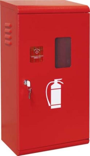 FIRE EXTINGUISHER SMART CABINET 4-6 KG/L WITH KEY Cabinets and covers