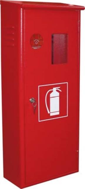 FIRE EXTINGUISHER SMART CABINET CO2 5 KG WITH KEY Cabinets and covers