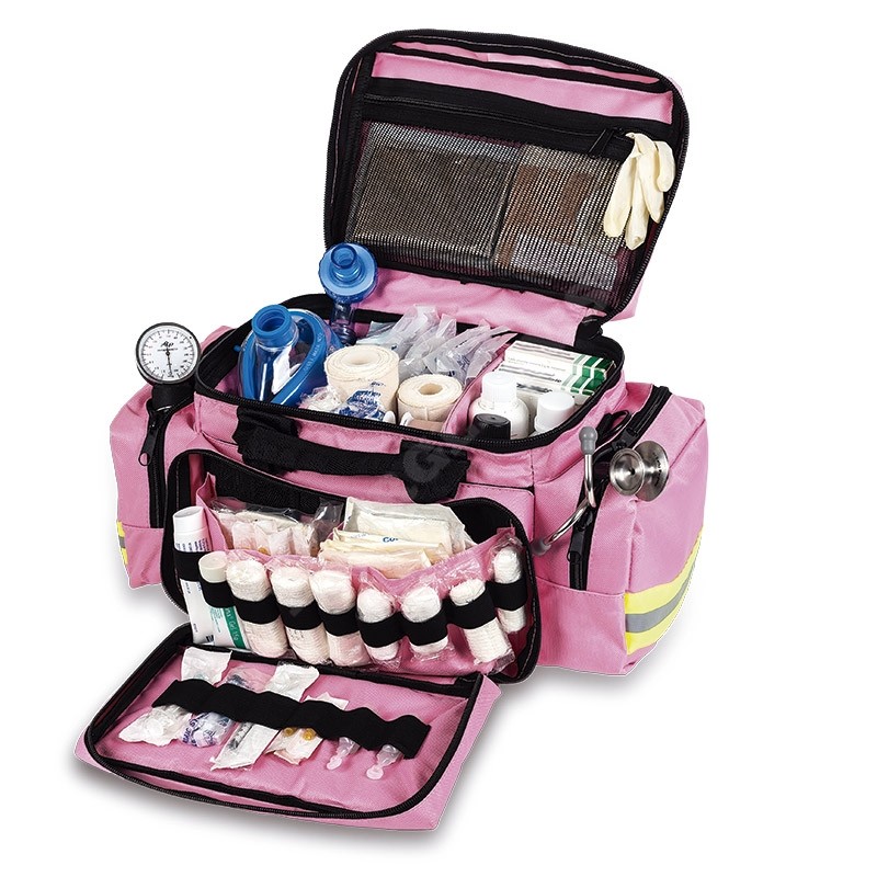 ELITE BAGS EMS BAG LIGHT - PINK Emergencies bags and backpacks