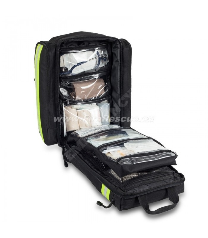 ELITE BAGS EMS BACKPACK RESCUE - BLUE Emergencies