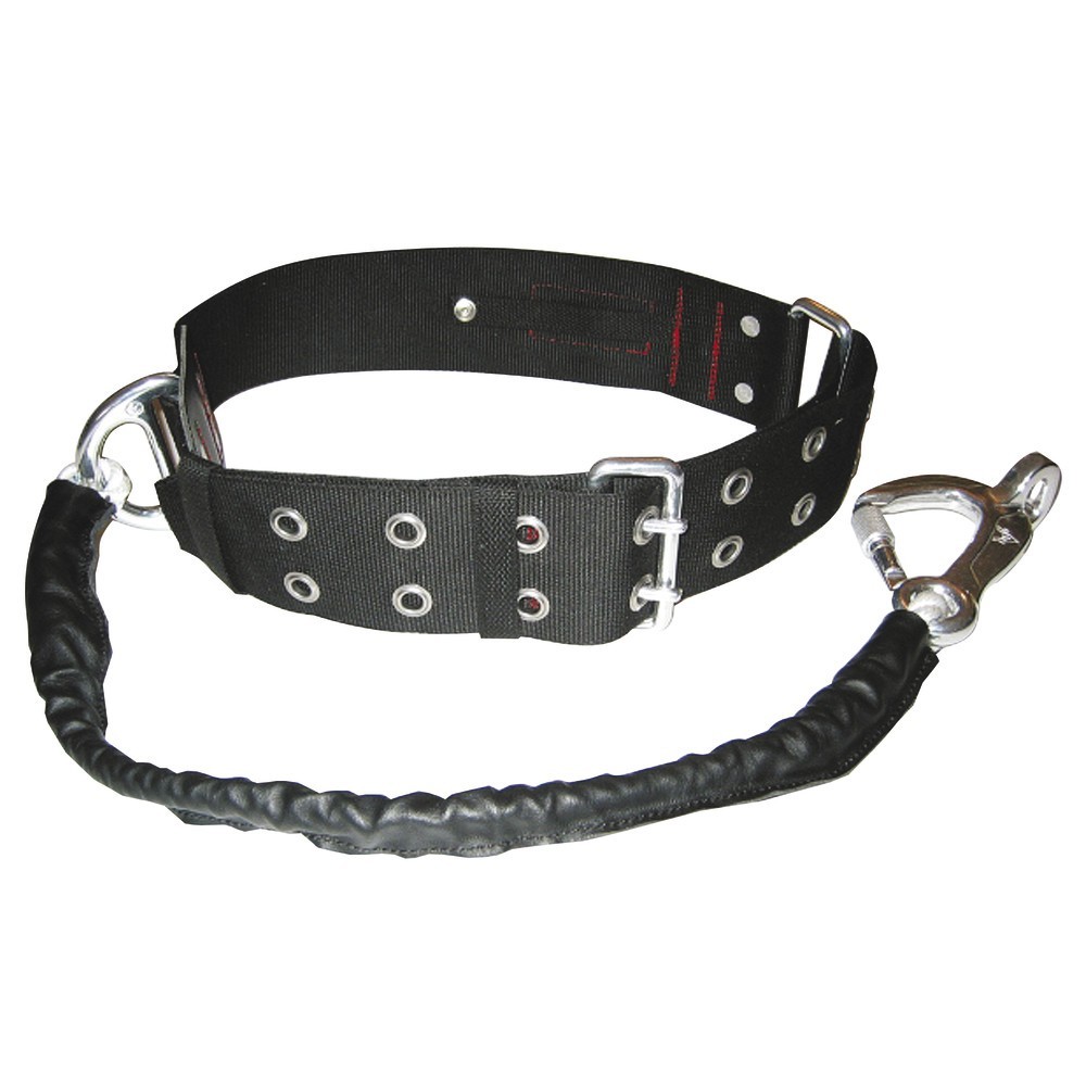 FIREFIGHTERS BELT TYP A - SCREWLOCK Ropes