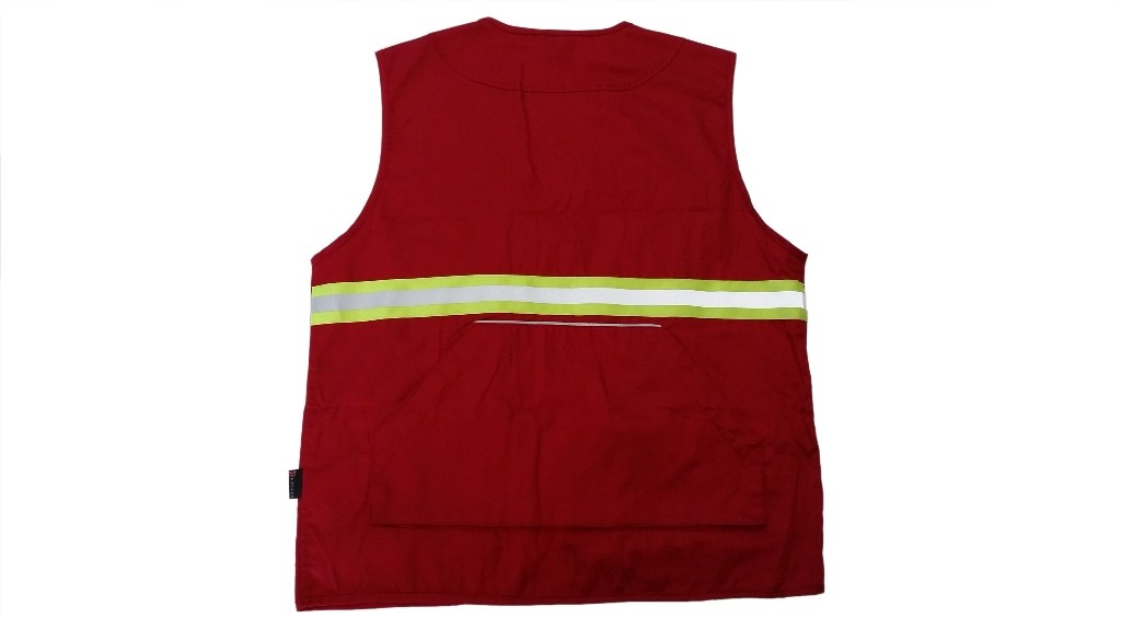 FIRST RESPONDERS - PARAMEDIC HI-VIS VEST Emergency protective clothing