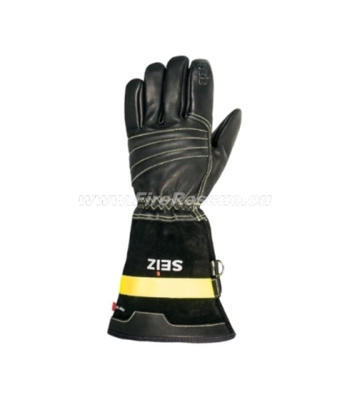 SEIZ FIREFIGHTER GLOVES SUPER-SOFT Firefighting gloves