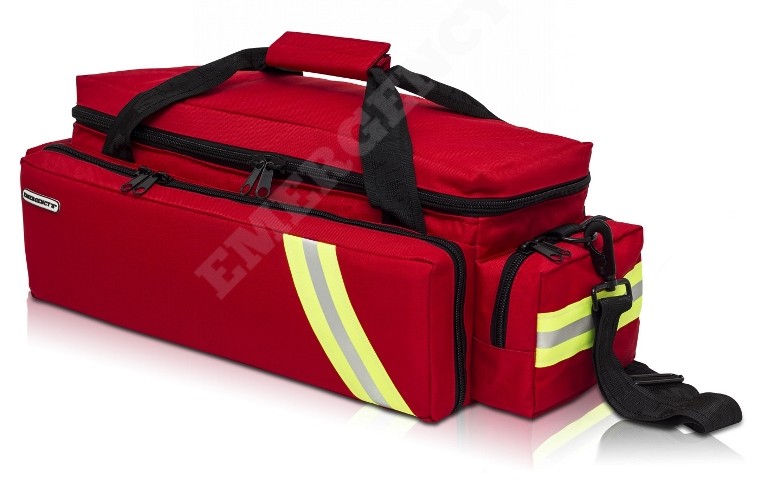 ELITE BAGS EMS OXYGEN THERAPY - RED Emergencies