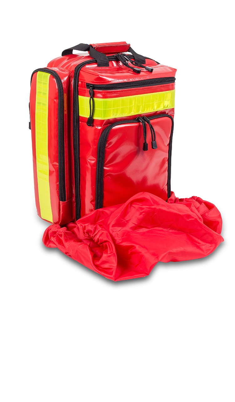 ELITE BAGS EMS BACKPACK RESCUE TARPAULIN - RED Emergencies