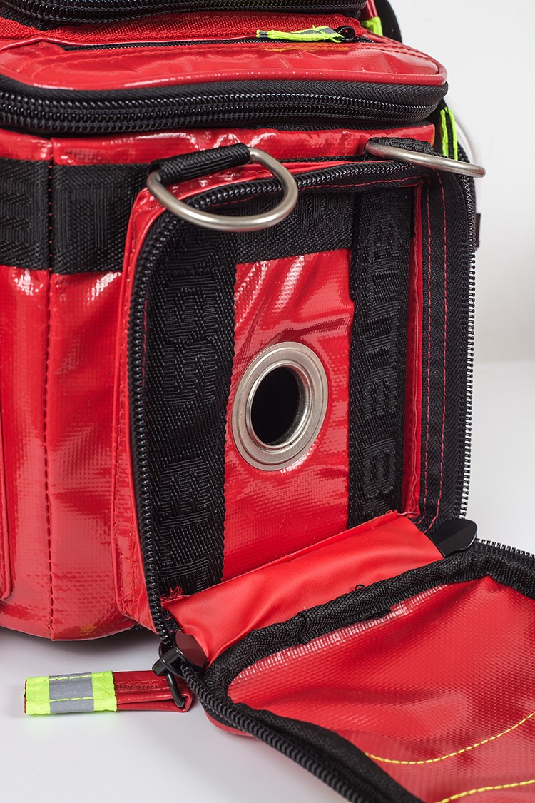 ELITE BAGS EMERGENCY BAG EXTREME'S TARPAULIN - RED Emergencies bags...