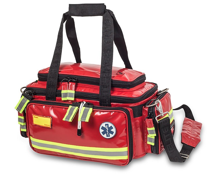 ELITE BAGS EMERGENCY BAG EXTREME'S TARPAULIN - RED Emergencies bags...