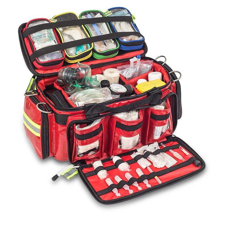 ELITE BAGS EMERGENCY BAG EXTREME'S TARPAULIN - RED Emergencies bags...