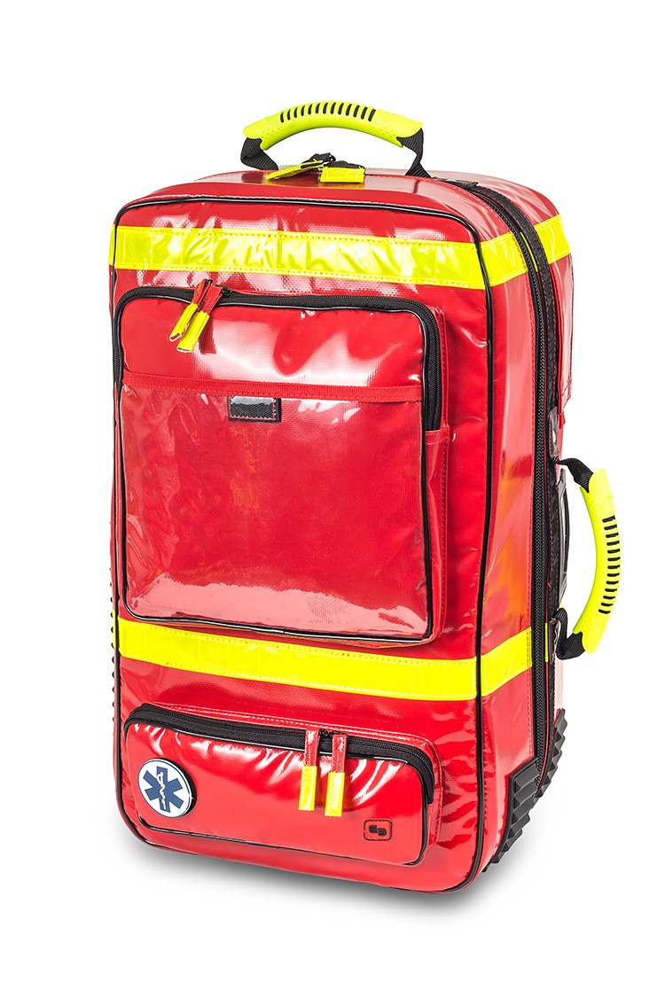 ELITE BAGS EMERGENCY BAG EMERAIR’S TARPAULIN - RED Emergencies bags...