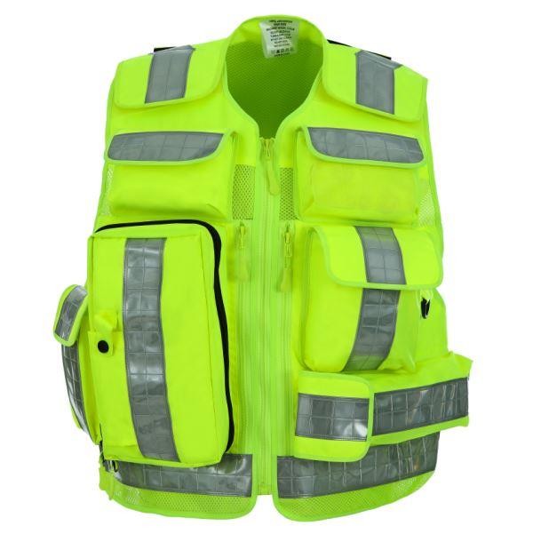 FIRERESCUE PARAMEDIC RESCUE VEST Emergency protective clothing