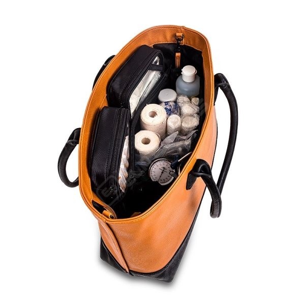 ELITE BAGS HOME CARE BAG TOTE’S - CAMEL Home care