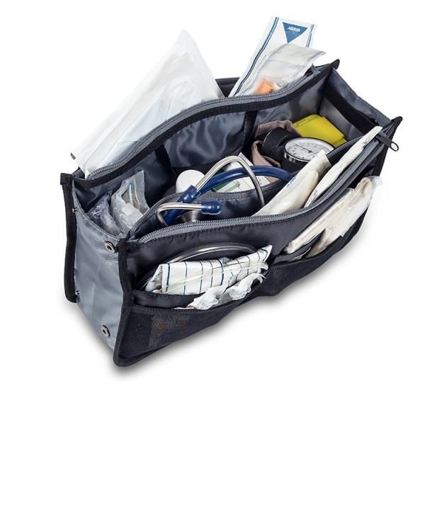 ELITE BAGS HOME CARE BAG TOTE’S - BLACK Home care