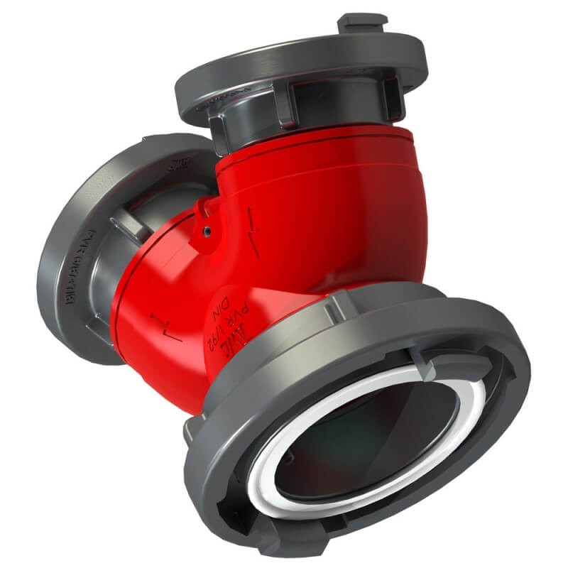 SIAMESE B/BB WITH CLAPPER Fittings