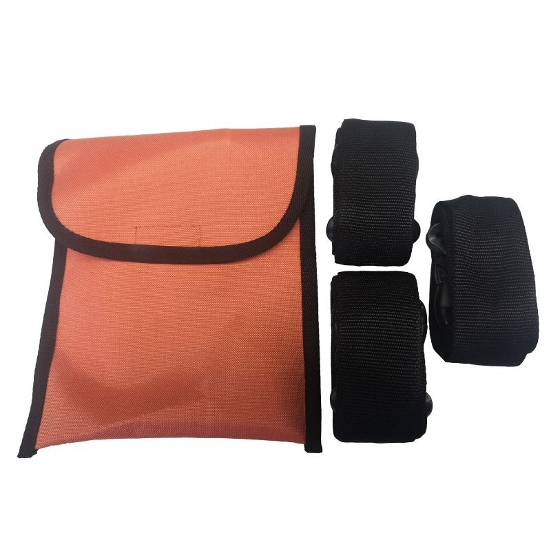 BAG WITH 3 STRAPS FOR STRETCHES Strechers