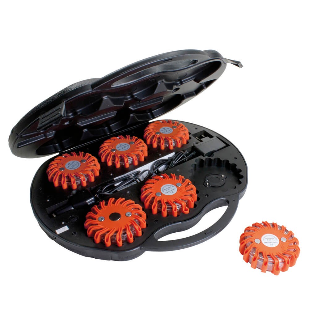 FLARE EMERGENCY LIGHT IN THE SUITCASE Traffic Equipment