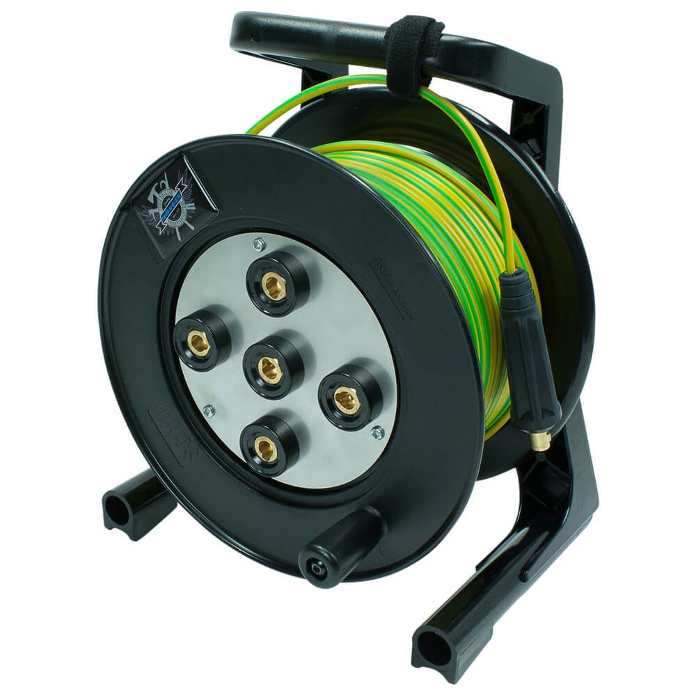 GROUND CABLE DINSE-SYSTEM ON RELL Pumps