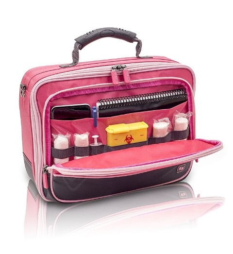 ELITE BAGS HOME CALL BAG COMMUNITY'S - PINK Home care