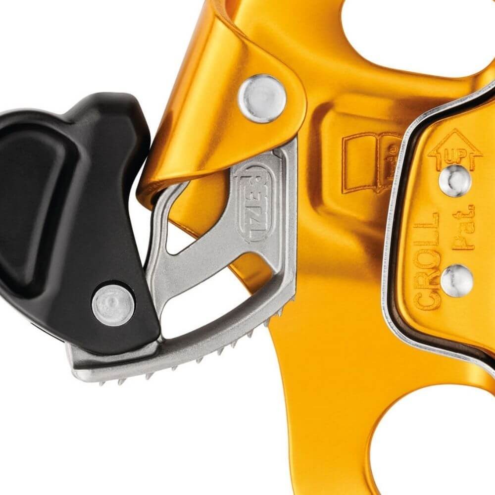 PETZL CROLL REINFORCED CHEST ASCENDER Climbing accessories