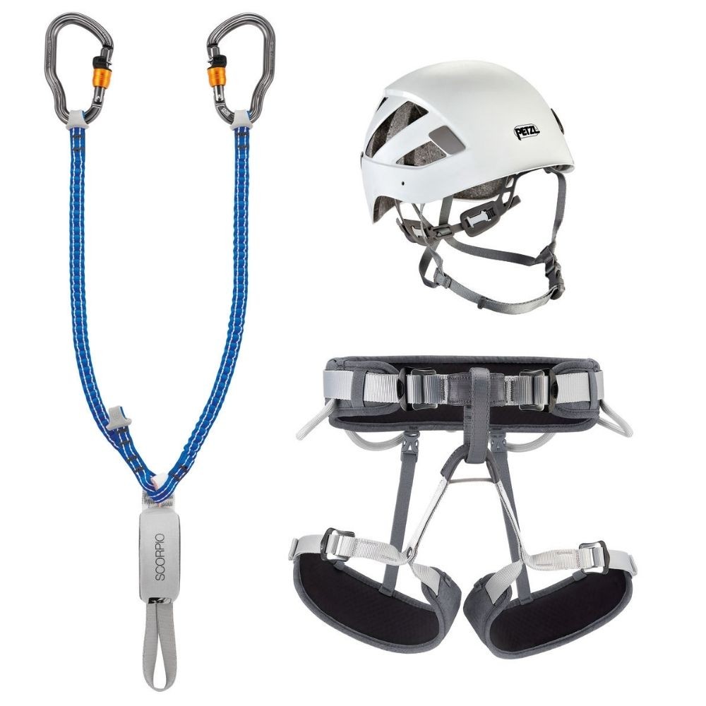 PETZL VIA FERRATA VERTIGO CLIMBING KIT Climbing kits