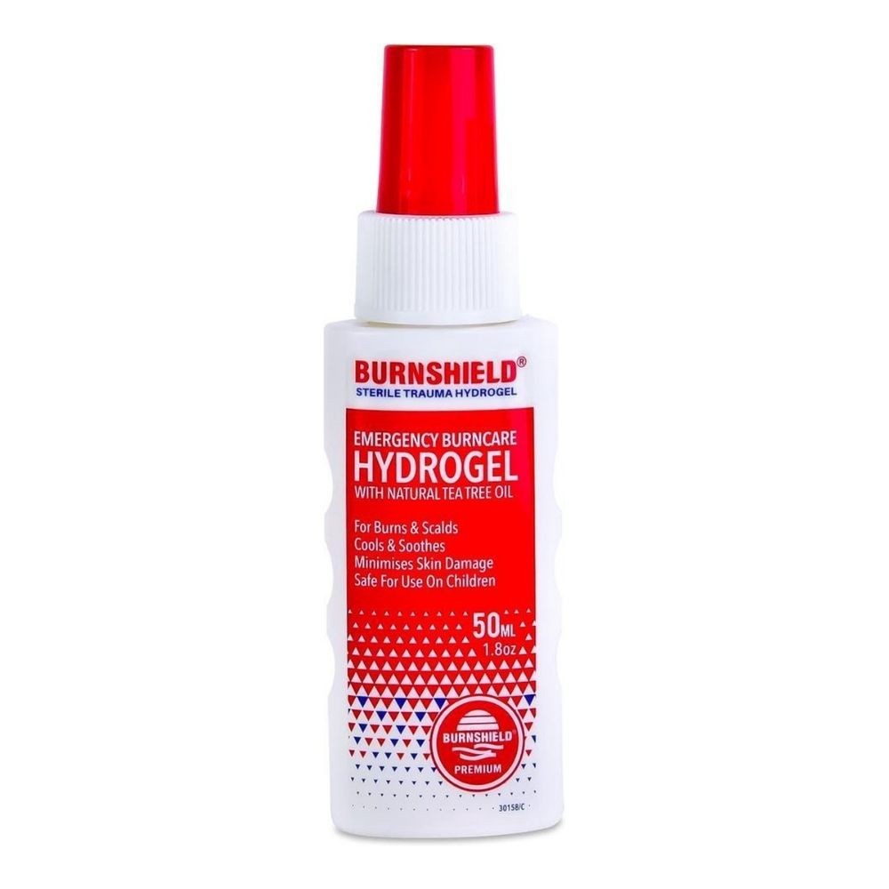 BURNSHIELD HYDROGEL SPRAY 50 ML Burns treatment