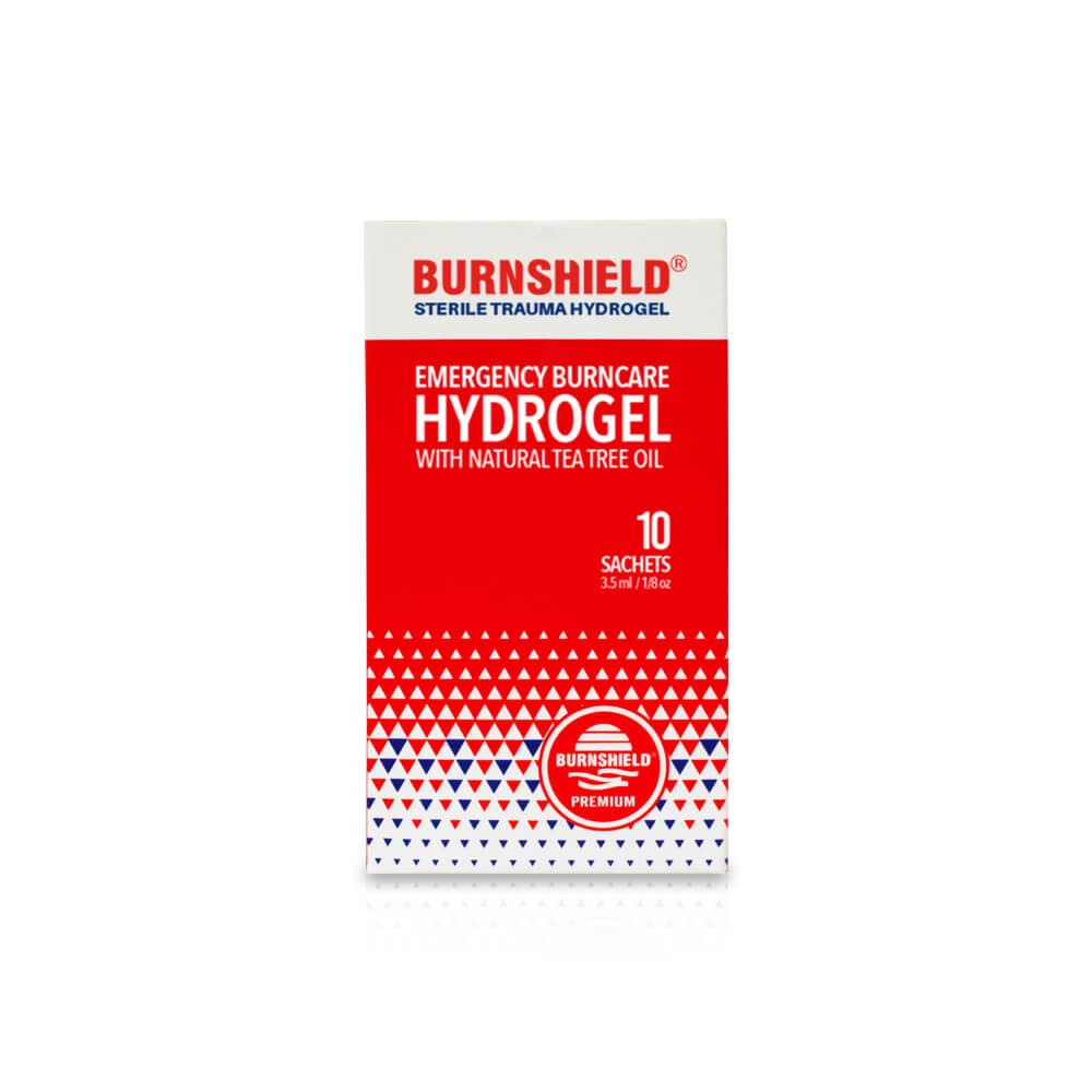 BURNSHIELD HYDROGEL BLOTTS SACHETS 3,5 ML (10 PCE) Burns treatment