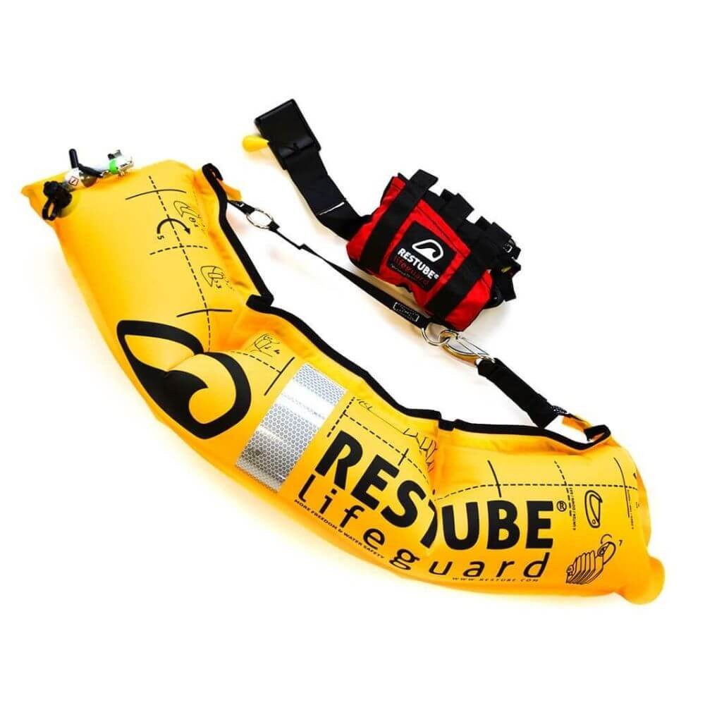 RESTUBE LIFEGUARD RESCUE TUBE Water rescue equipment