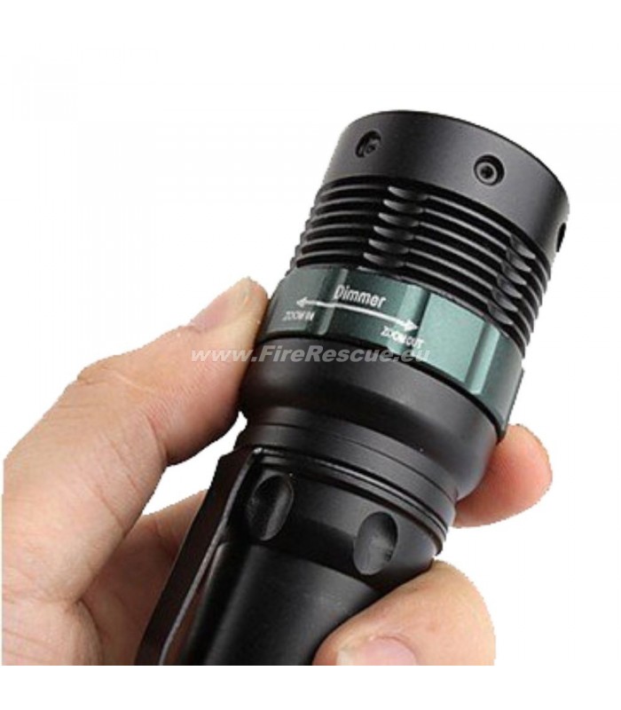 FLASHLITE LED CREE Q5 5.000 LUMEN - RECHARGABLE Torches