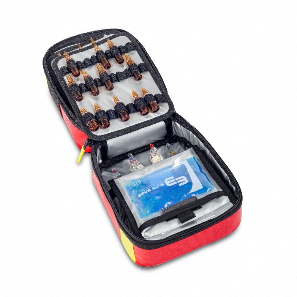 ELITE BAGS POULERBOX'S AMPULARIUM 128 AMPULLEN - ROT Ampullarium