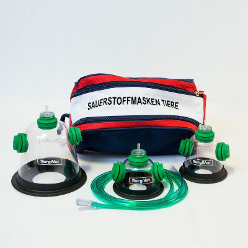 OXYGEN MASKS FOR ANIMALS SET Animal rescue