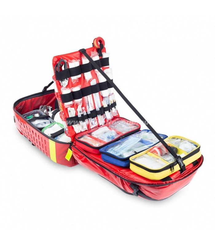 ELITE BAGS PARAMEDIC XL EMERGENCY BACKPACK - TARPAULIN Emergencies