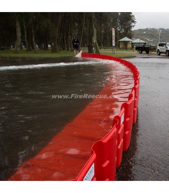 NOAQ BOXWALL BW102 FREESTANDING MOBILE FLOOD PROTECTION Mobile floo...