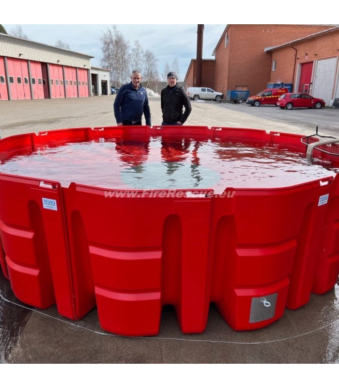 NOAQ BOXWALL BW102-OC FLOOD PROTECTION 30° CURVED ELEMENT - INSIDE ...