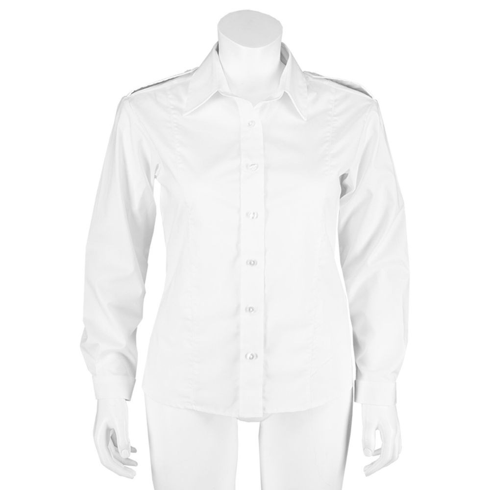 GZS FIREFIGHTER WHITE SHIRT LONG SLEEVE - WOMEN Uniforms