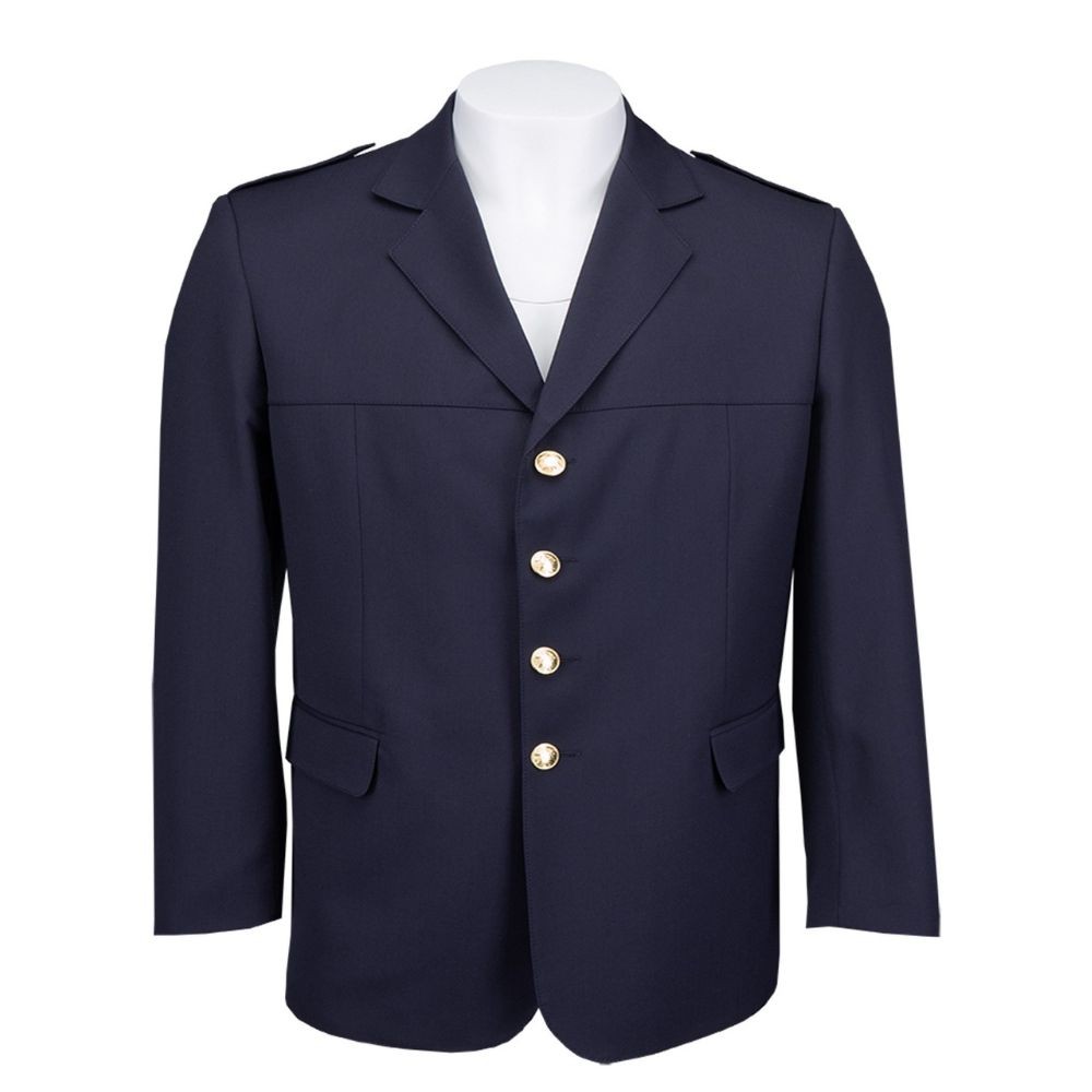 MEN'S CEREMONY FIREFIGHTER JACKET - GZS Uniforms