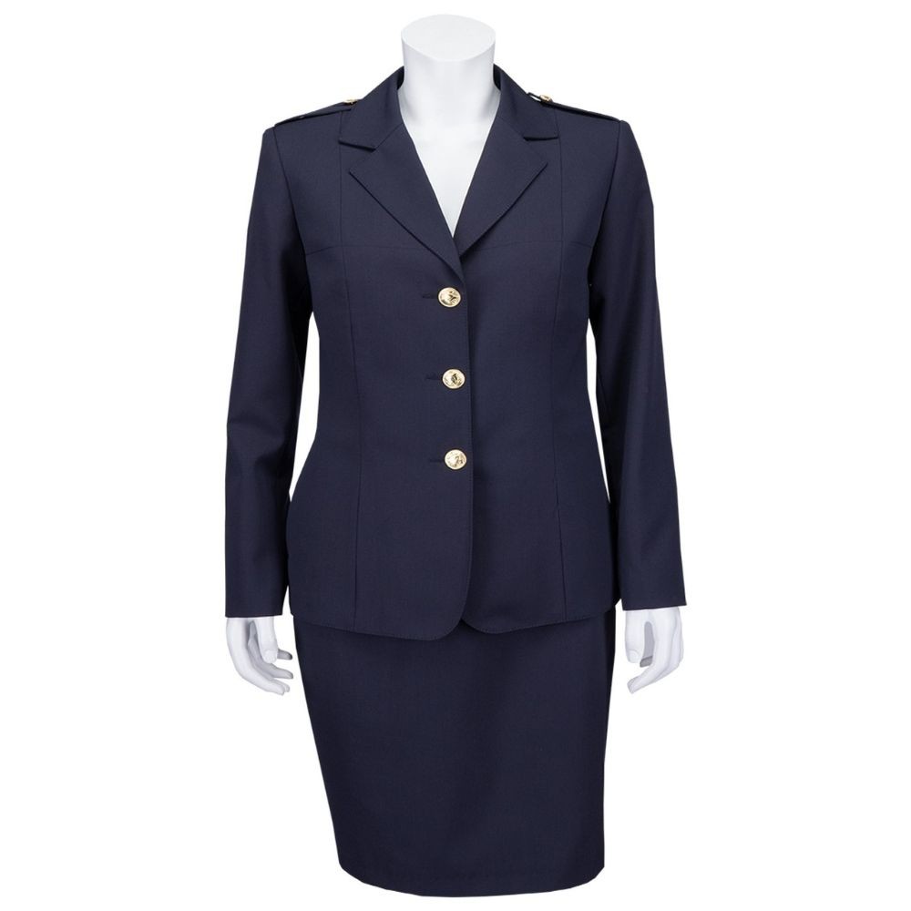 WOMEN'S CEREMONY FIREFIGHTER JACKET - GZS Uniforms