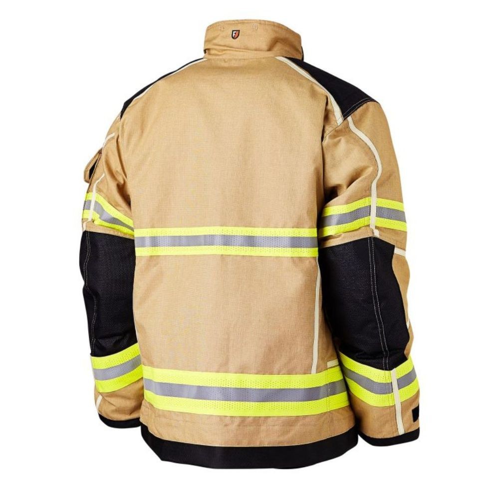 FLAME PRO VALIANT 770 FIREFIGHTER INTERVENTION JACKET - NOMEX T PLU...