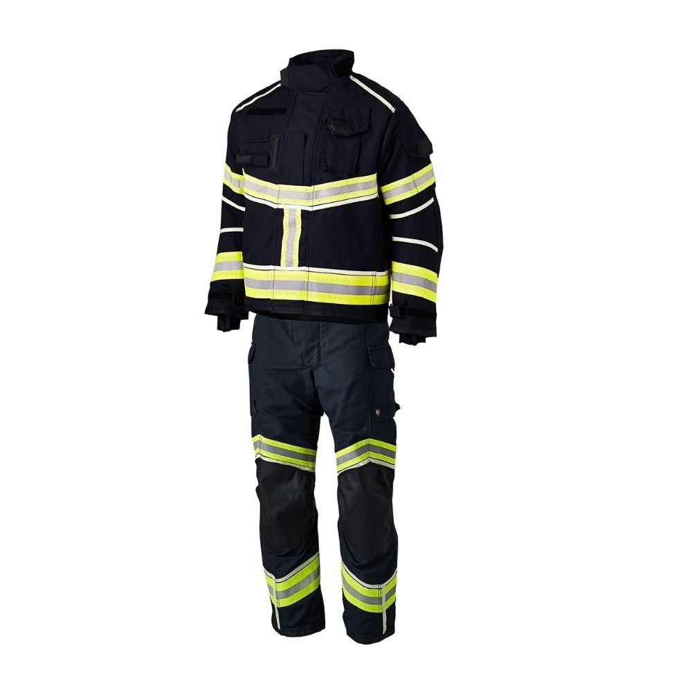 FLAME PRO VALIANT 775 FIREFIGHTER INTERVENTION TROUSERS - NOMEX T P...