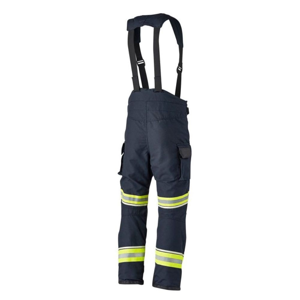 FLAME PRO VALIANT 775 FIREFIGHTER INTERVENTION TROUSERS - NOMEX T P...